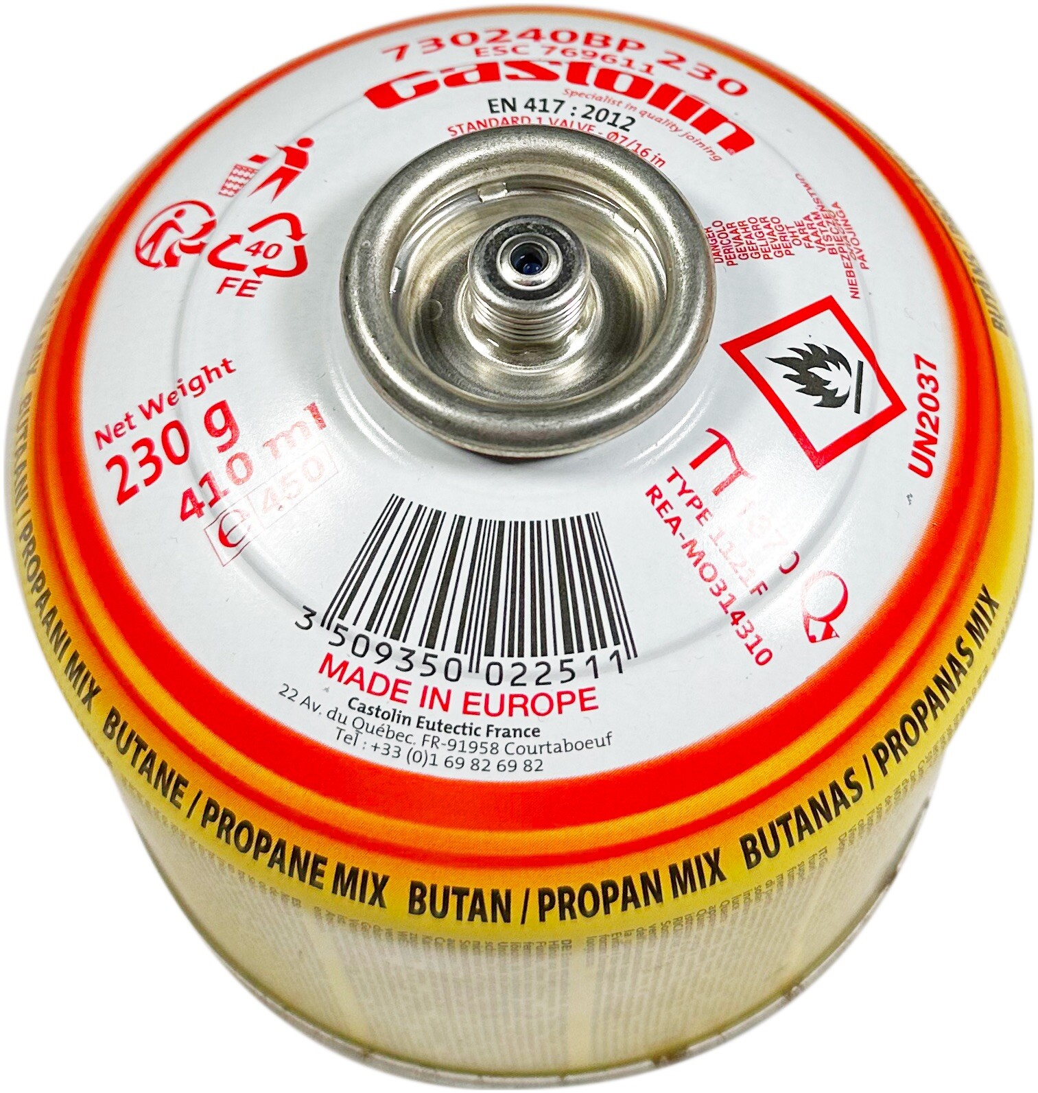 náplň Castolin 1350 hřib